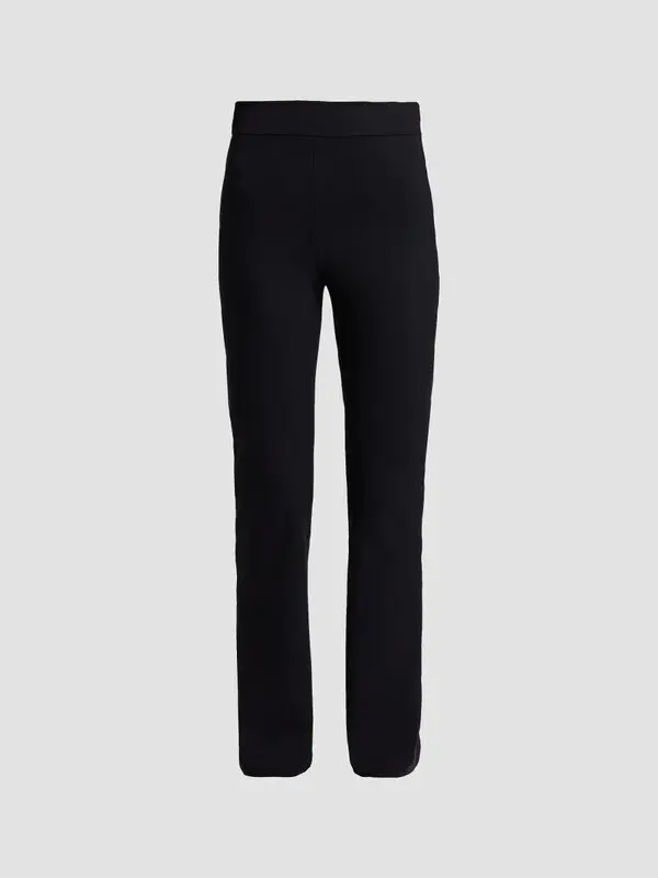 Chiara Boni La Petite Robe Venusette Wide-leg Pants - Black