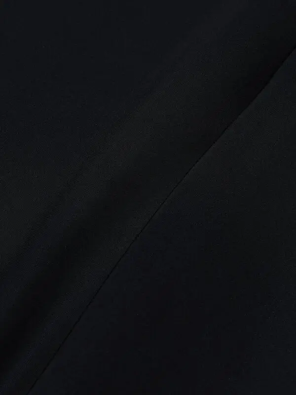 Chiara Boni La Petite Robe Venusette Wide-leg Pants - Black