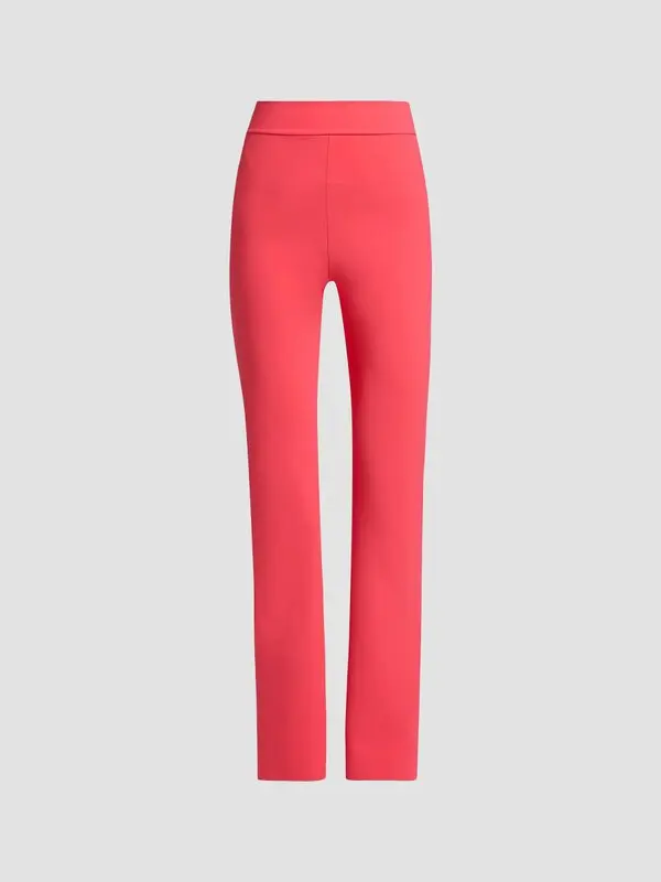 Chiara Boni La Petite Robe Venusette Wide-leg Pants - Corallo