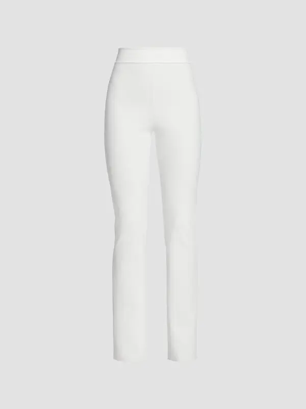Chiara Boni La Petite Robe Venusette Wide-leg Pants - White