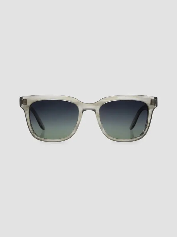 Barton Perreira Chisa 52mm Rectangular Sunglasses - Grey