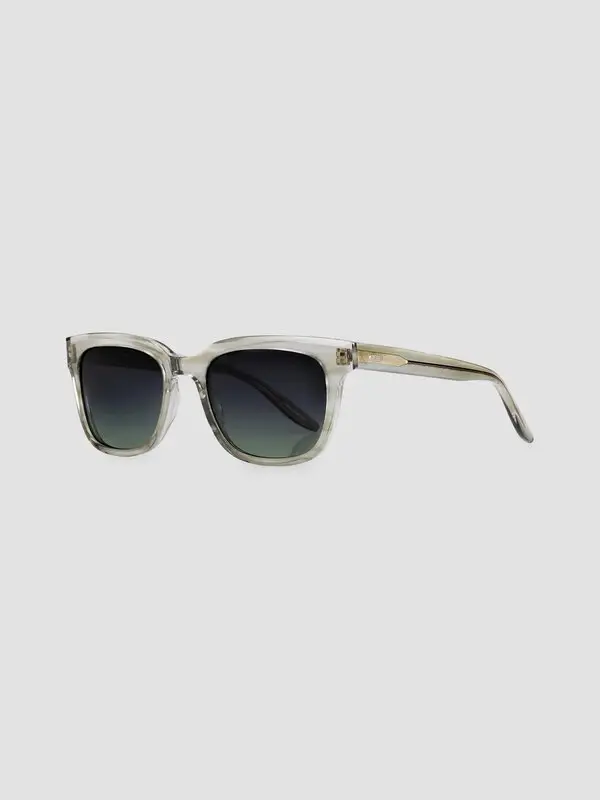 Barton Perreira Chisa 52mm Rectangular Sunglasses - Grey