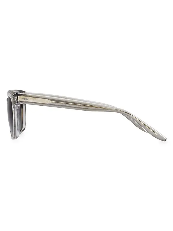 Barton Perreira Chisa 52mm Rectangular Sunglasses - Grey