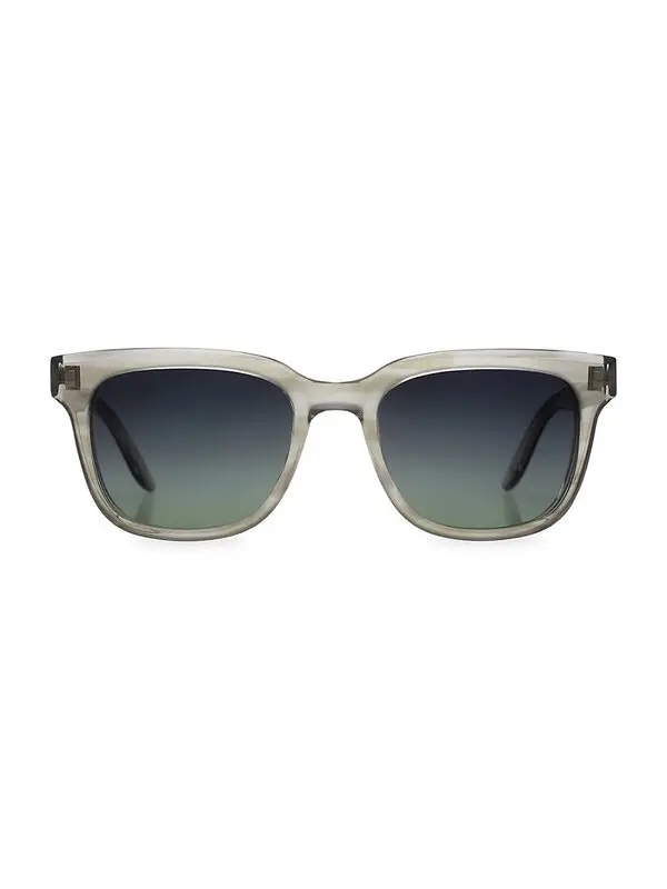 Barton Perreira Chisa 52mm Rectangular Sunglasses - Grey