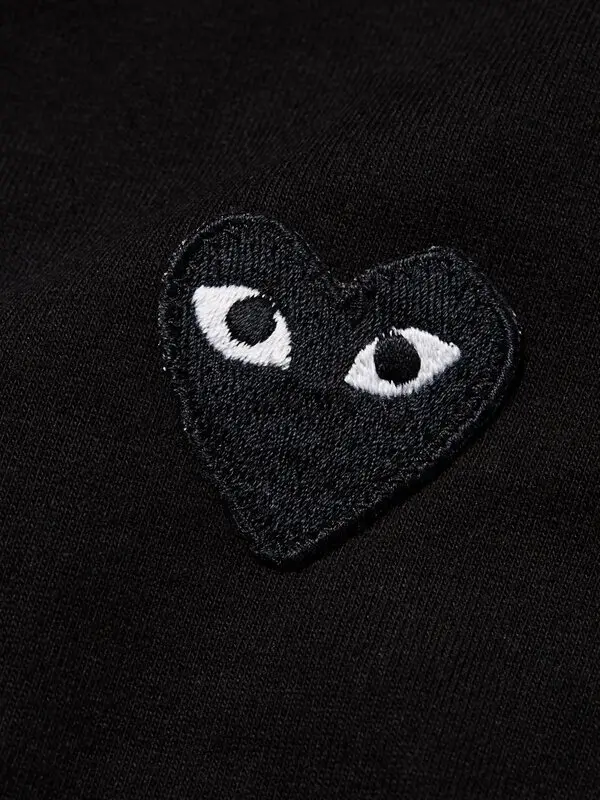 Play Comme Des Garcon Graphic Heart Long-sleeve Tee