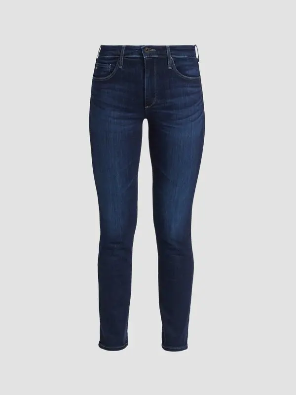 Ag Prima Mid-rise Skinny Jeans