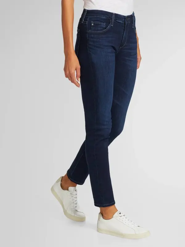 Ag Prima Mid-rise Skinny Jeans