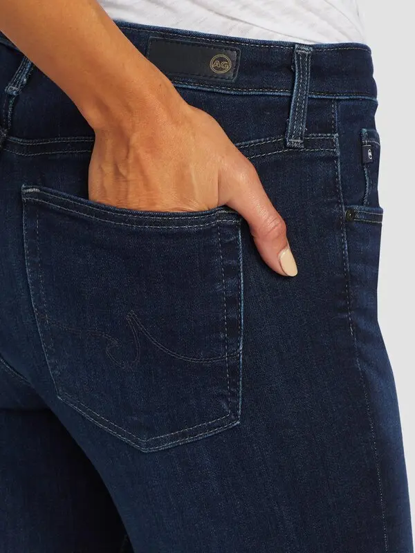 Ag Prima Mid-rise Skinny Jeans