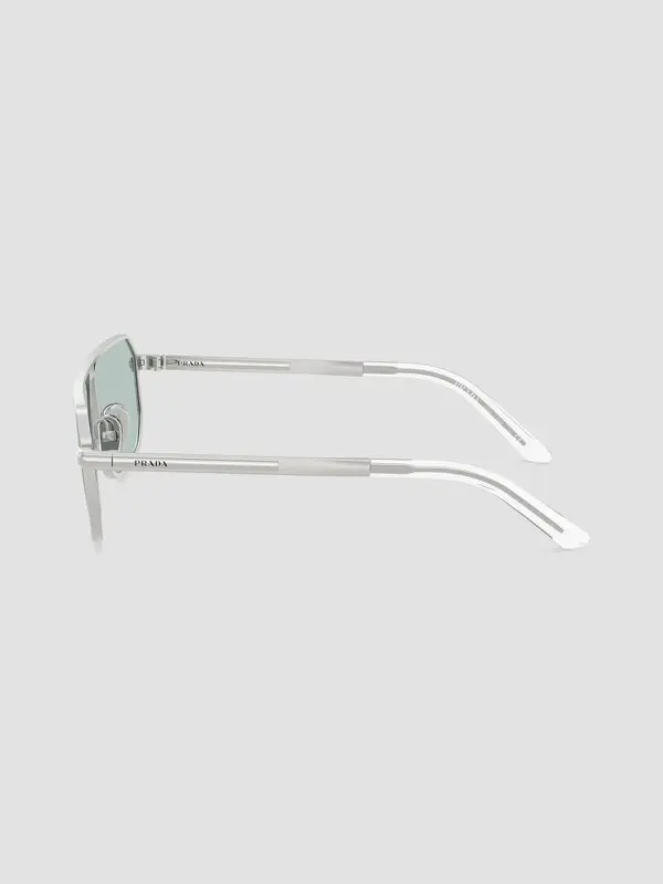 Prada 59mm Aviator Sunglasses