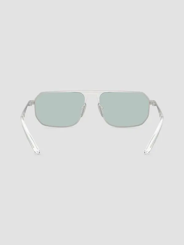 Prada 59mm Aviator Sunglasses