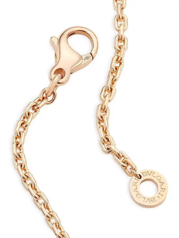 BVLGARI B. Zero1 18k Pendant Necklace