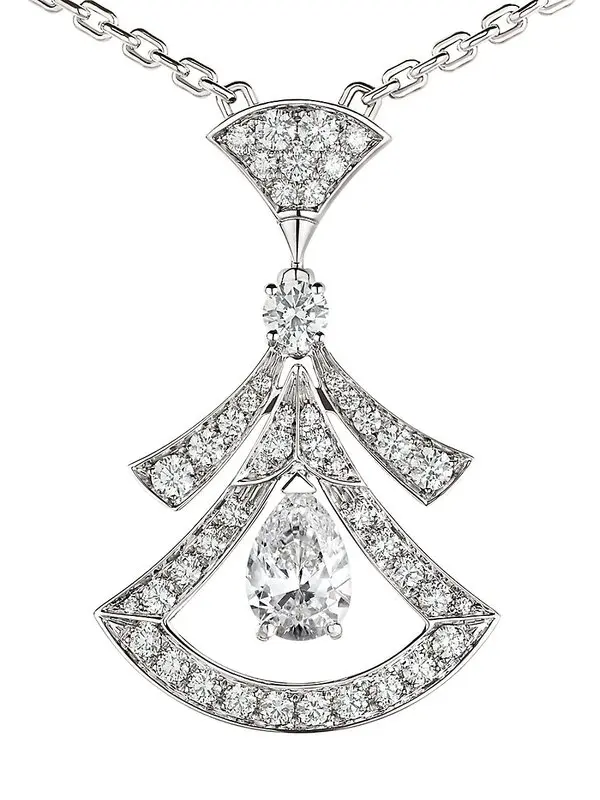 BVLGARI Divas' Dream 18k & Diamond Pendant Necklace