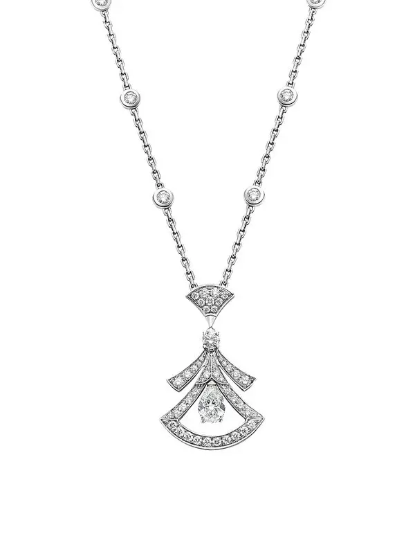 BVLGARI Divas' Dream 18k & Diamond Pendant Necklace
