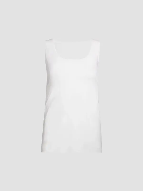 Wolford Aurora Pure Tank Top - Black