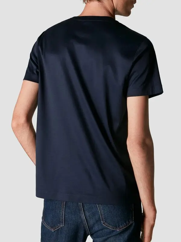 Eton Jersey T-shirt - Navy