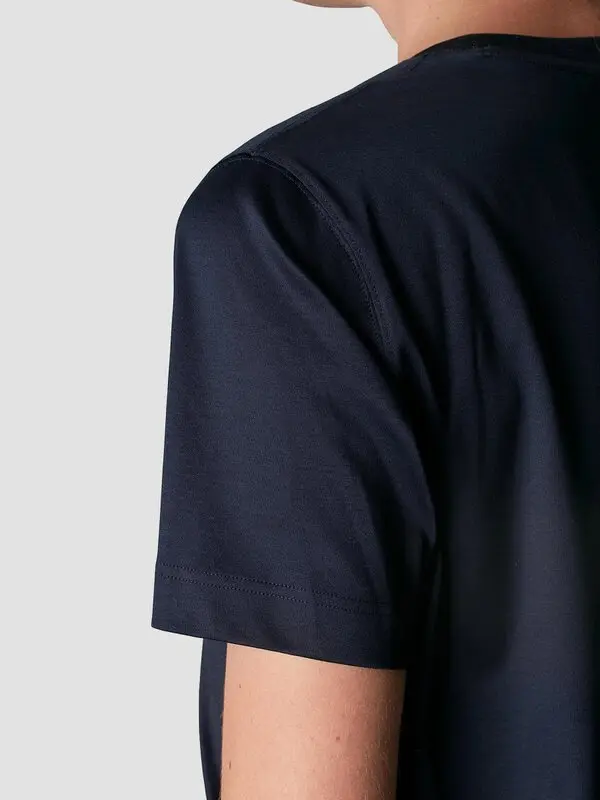 Eton Jersey T-shirt - Navy