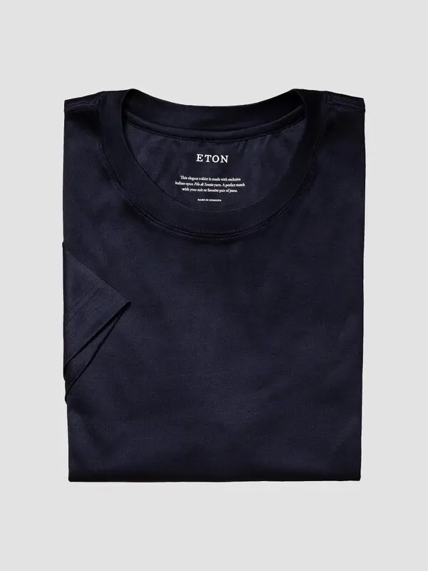 Eton Jersey T-shirt - Navy
