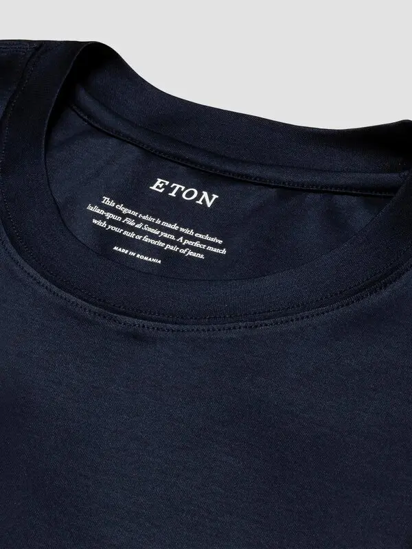 Eton Jersey T-shirt - Navy