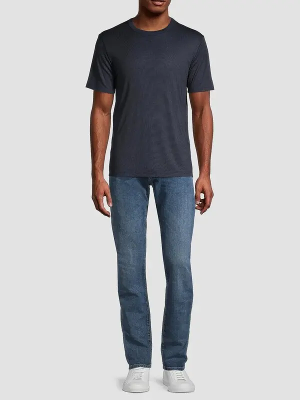 Theory Essential T-shirt - Eclipse Multi