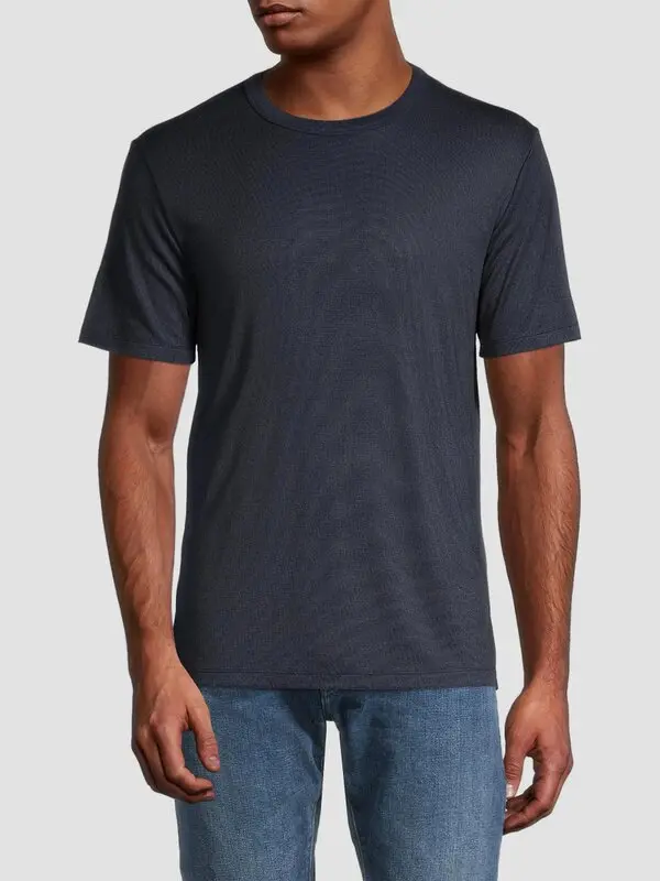 Theory Essential T-shirt - Eclipse Multi