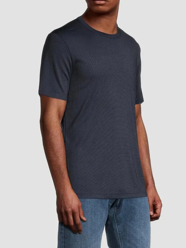 Theory Essential T-shirt - Eclipse Multi