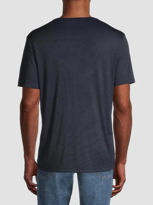 Theory Essential T-shirt - Eclipse Multi