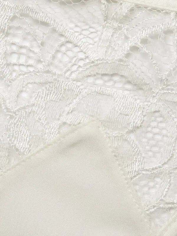 Kiki De Montparnasse Coquette Lace Thong