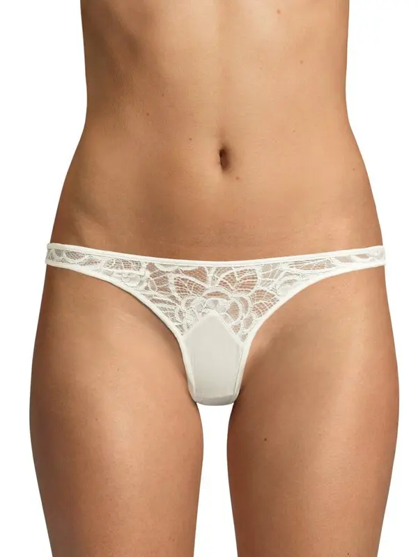 Kiki De Montparnasse Coquette Lace Thong