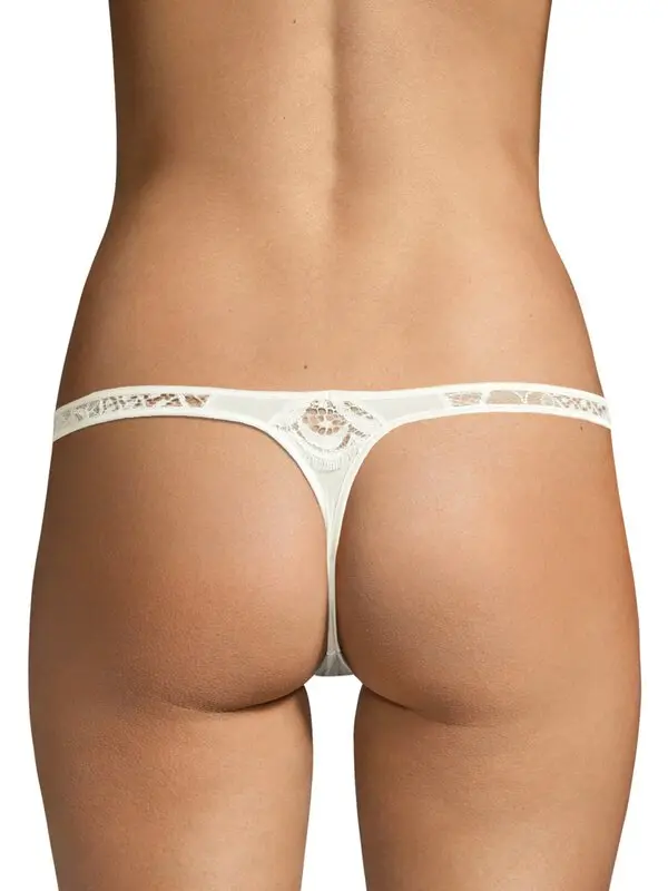 Kiki De Montparnasse Coquette Lace Thong