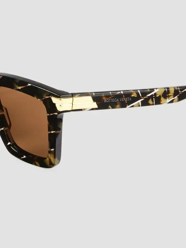 Bottega Veneta 53mm Square Sunglasses