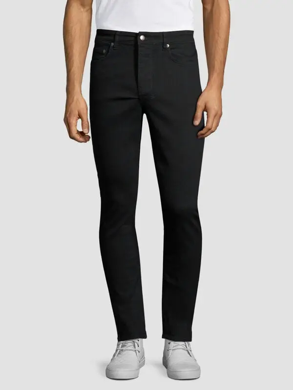 Ksubi Chitch Tapered-fit Jeans - Black