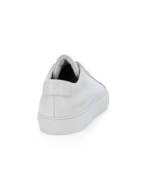 COMMON PROJECTS Original Achilles Leather Low-top Sneakers - Black