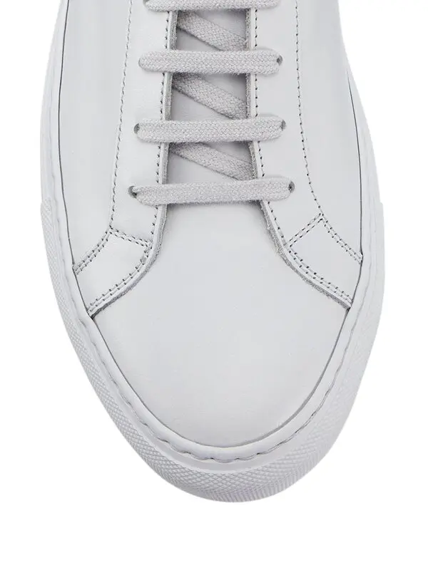 COMMON PROJECTS Original Achilles Leather Low-top Sneakers - Black
