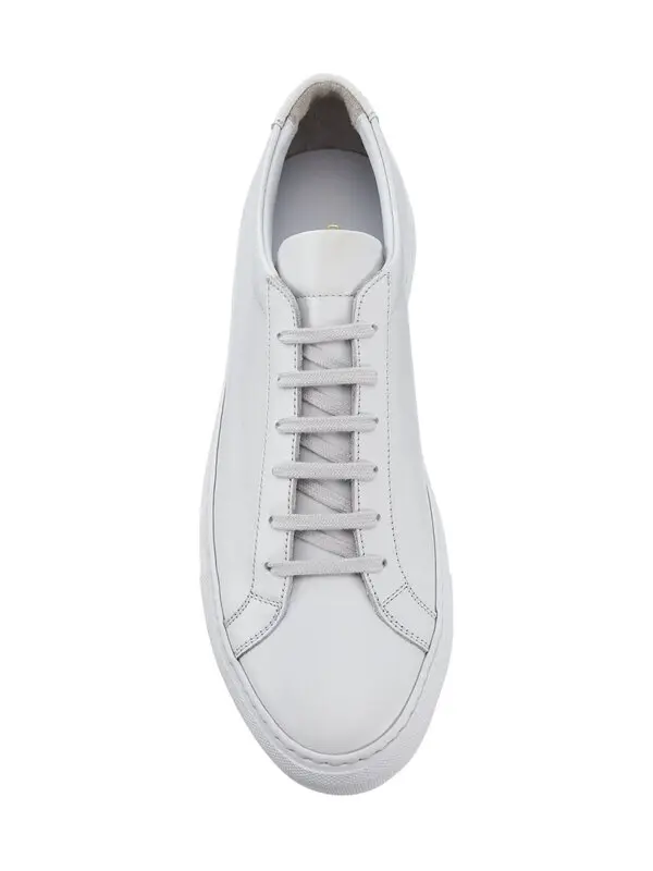 COMMON PROJECTS Original Achilles Leather Low-top Sneakers - Black