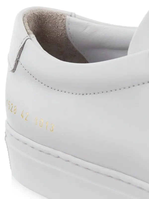 COMMON PROJECTS Original Achilles Leather Low-top Sneakers - Black