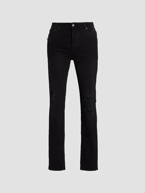 Ksubi Chitch Distressed Skinny Jeans - Black