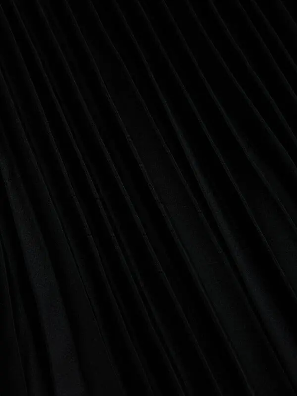 Co Essentials Elastic-waist Pleated Skirt