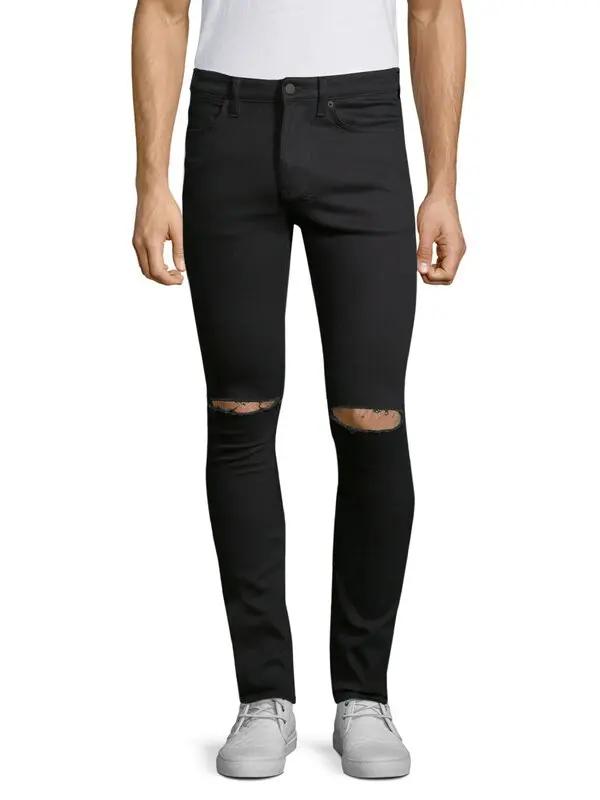 Ksubi Van Winkle Slice Skinny-fit Jeans