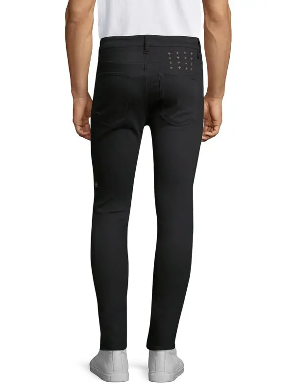 Ksubi Van Winkle Slice Skinny-fit Jeans