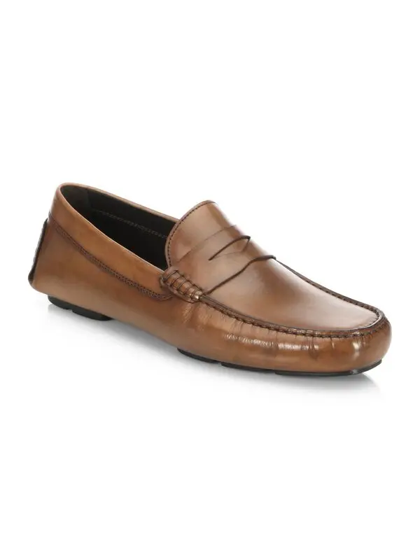 To Boot New York Palo Alto Penney Leather Drivers - Tan