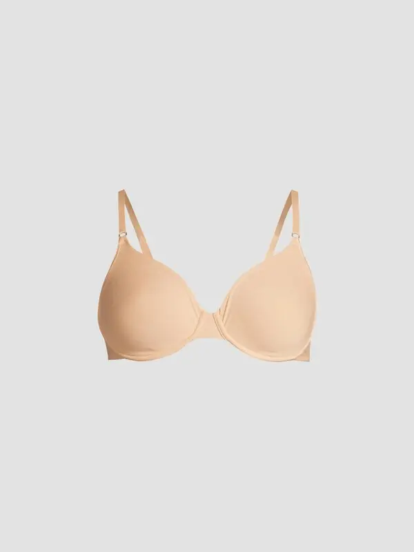 Hanro Cotton Sensation Underwire Bra - Beige