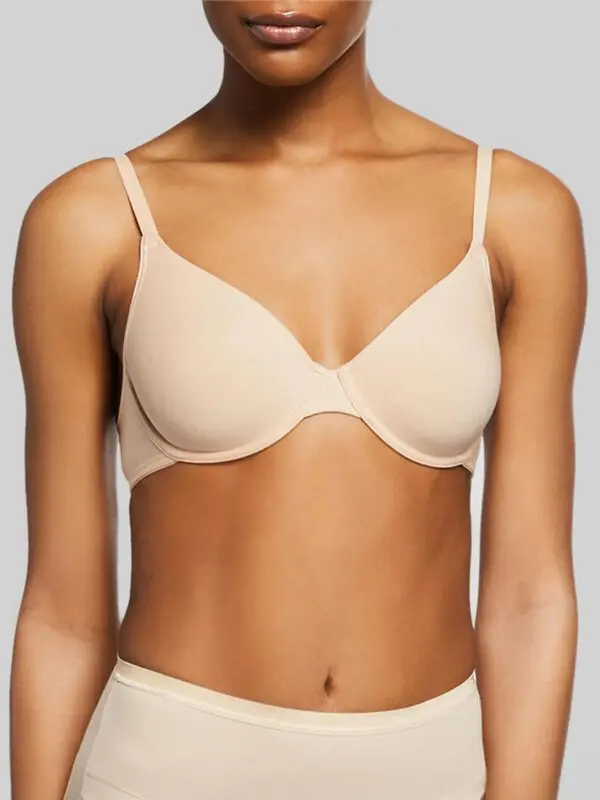 Hanro Cotton Sensation Underwire Bra - Beige