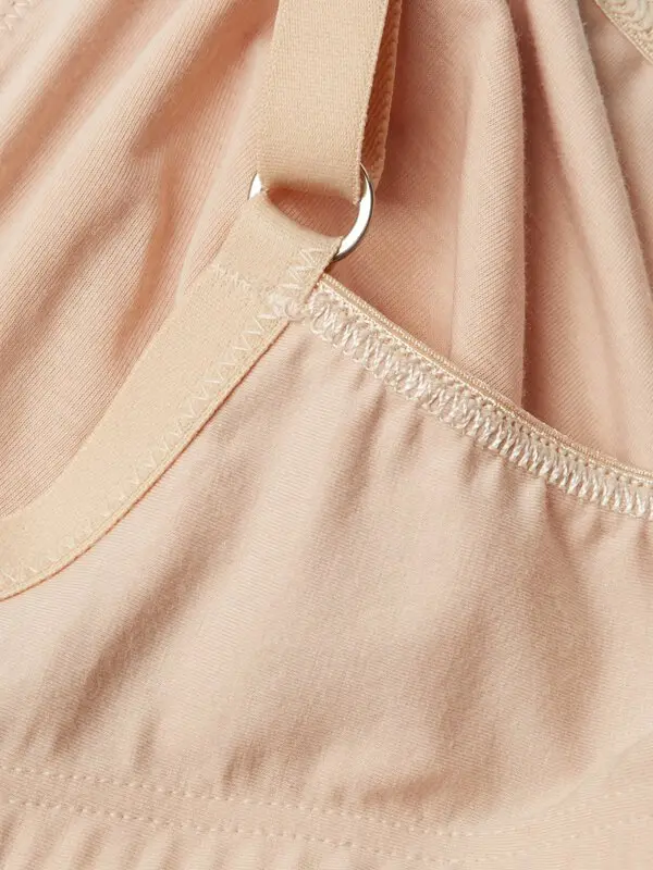 Hanro Cotton Sensation Underwire Bra - Beige