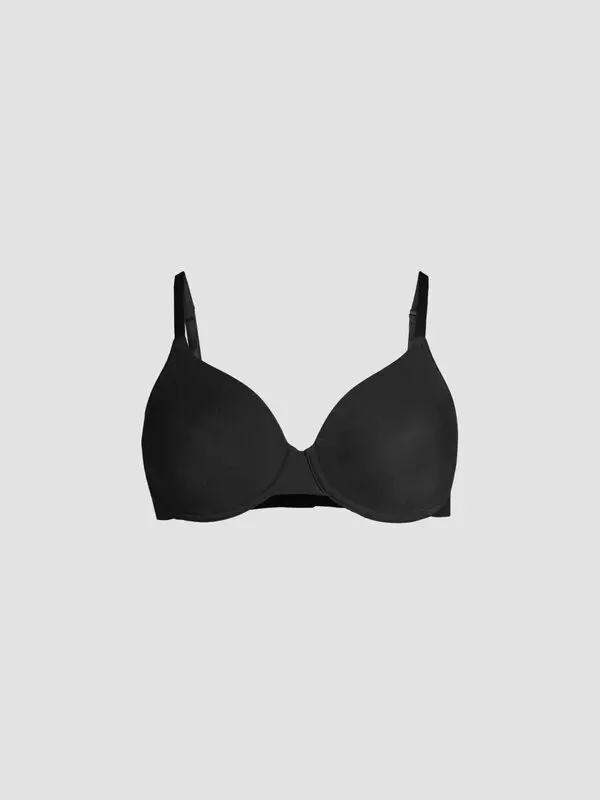 Hanro Cotton Sensation Underwire Bra - Black