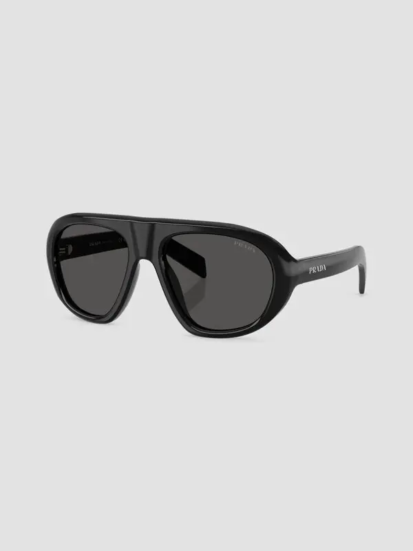Prada 57mm Pilot Sunglasses
