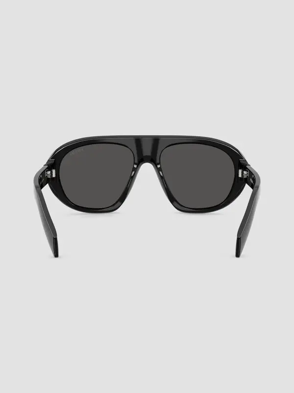 Prada 57mm Pilot Sunglasses
