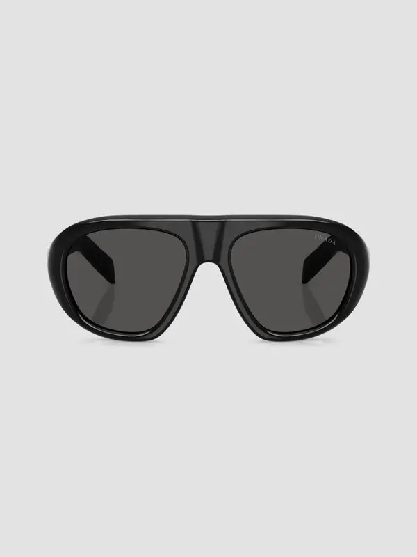 Prada 57mm Pilot Sunglasses