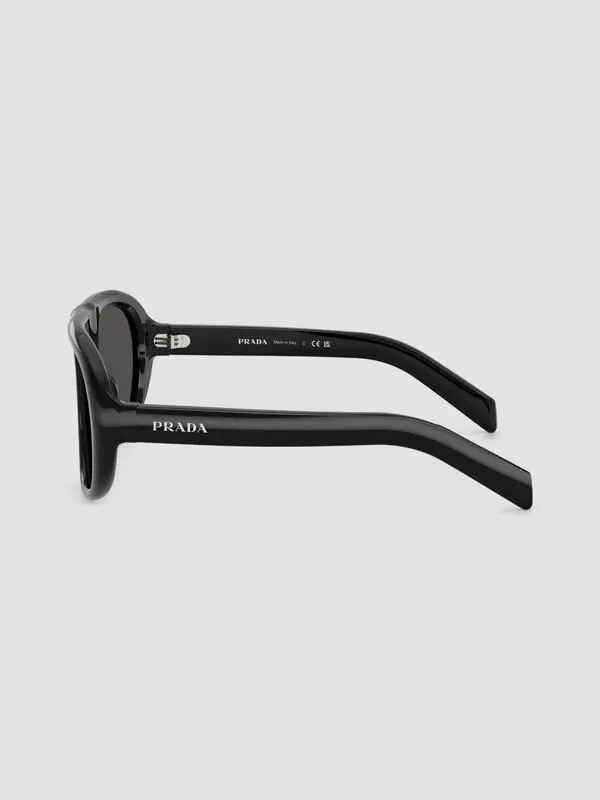 Prada 57mm Pilot Sunglasses