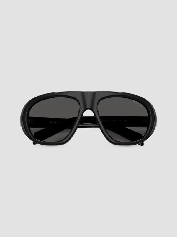Prada 57mm Pilot Sunglasses