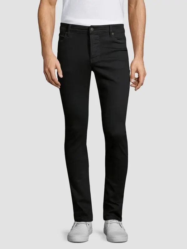 Ksubi Van Winkle Rebel Skinny-fit Jeans - Black